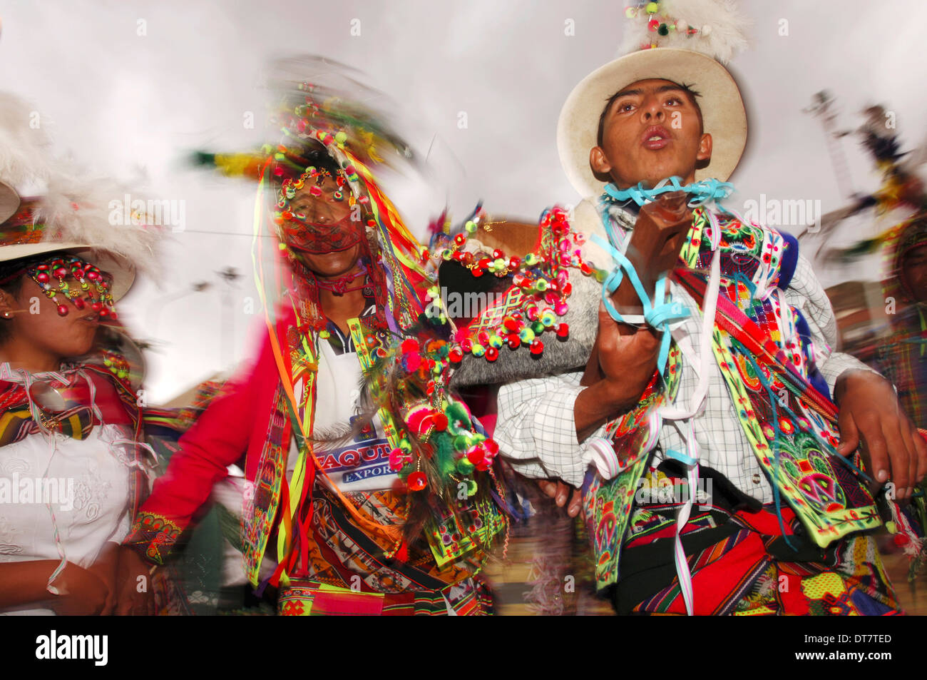 A group of dancers and musicians during the celebration of the Anata ...