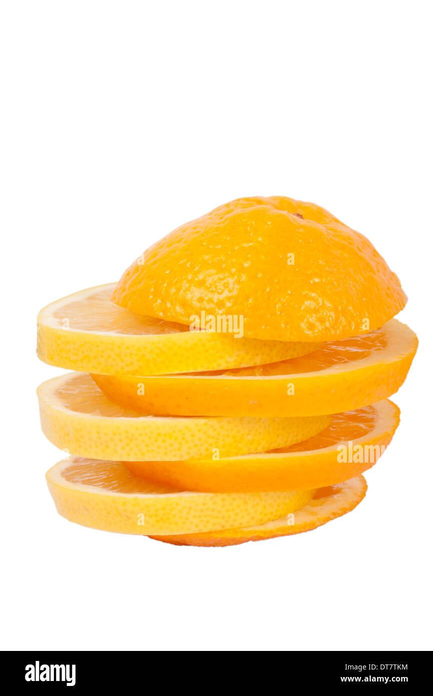 Lemon orange isolated on hi-res stock photography and images - Alamy