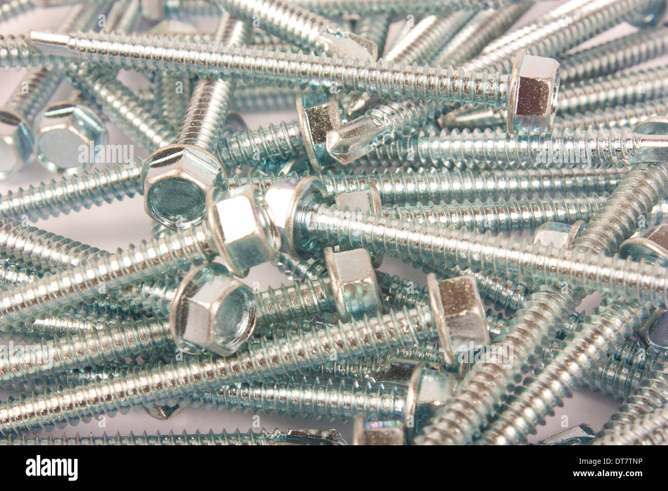 Many metal screws on hi-res stock photography and images - Alamy