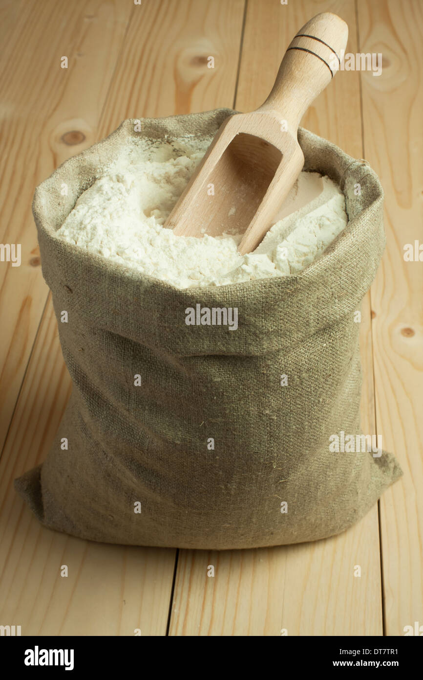 Burlap sack sugar hi-res stock photography and images - Alamy