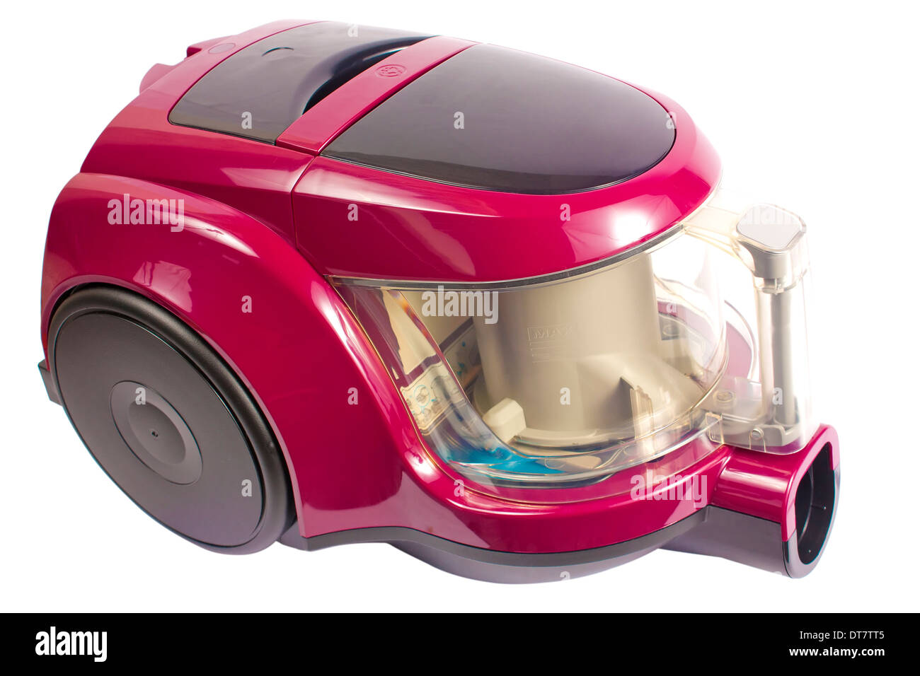 Modern vacuum cleaner isolated on white Stock Photo - Alamy