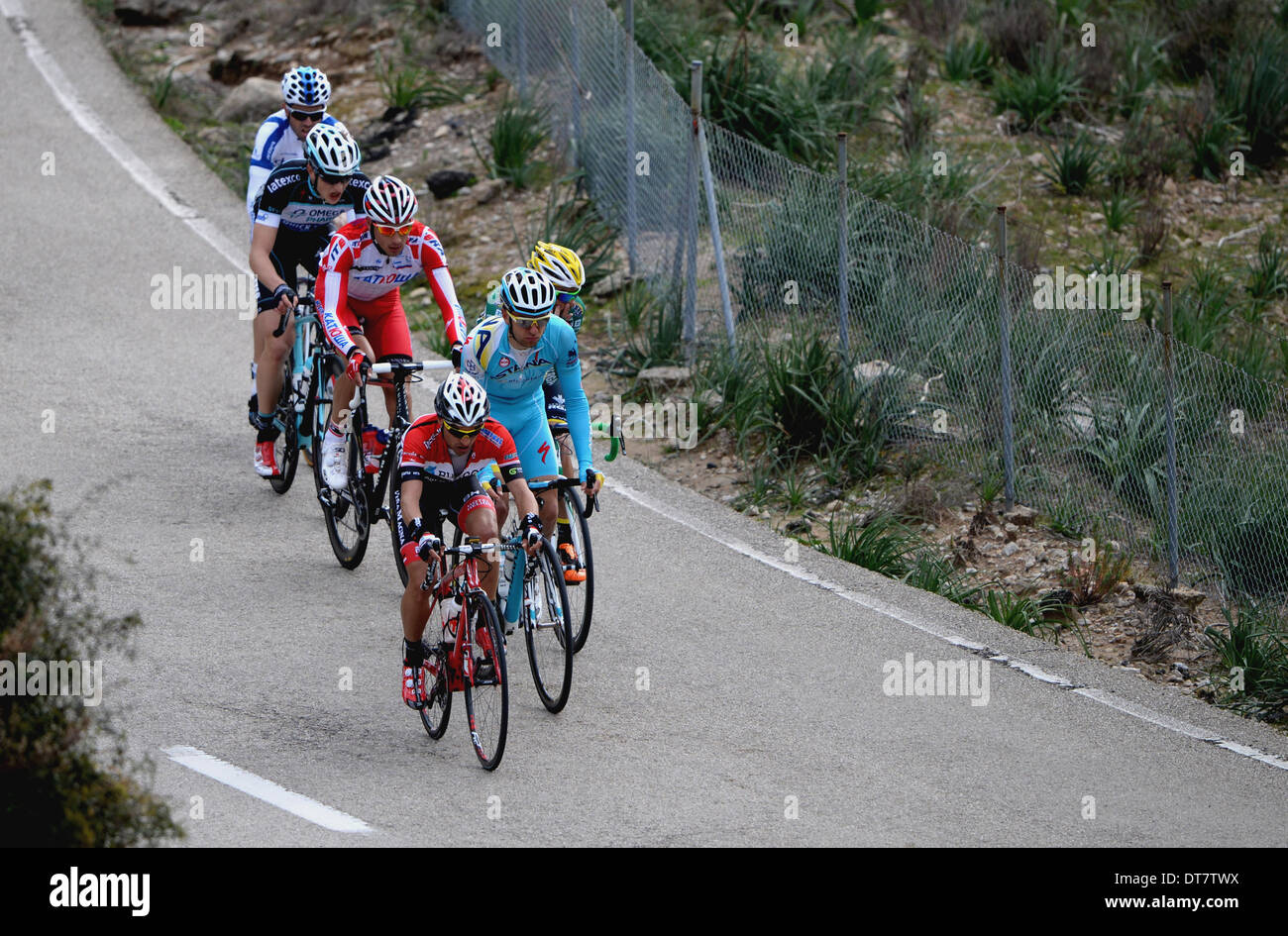 Majorca Cycling Challenge 2014 Stock Photo - Alamy