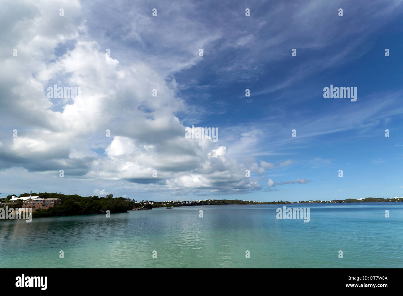 Image of Harrington Sound taken from Bermuda Aquarium and Zoo Stock ...