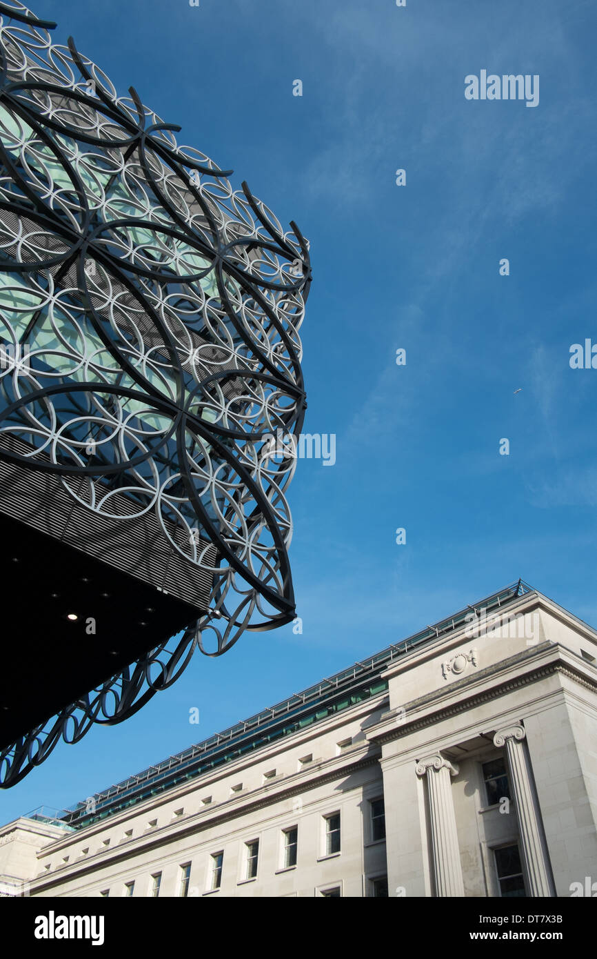 Baskerville house centenary square birmingham hi-res stock photography and images - Alamy