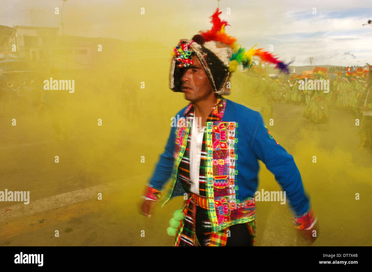 Tinku dance hi-res stock photography and images - Alamy