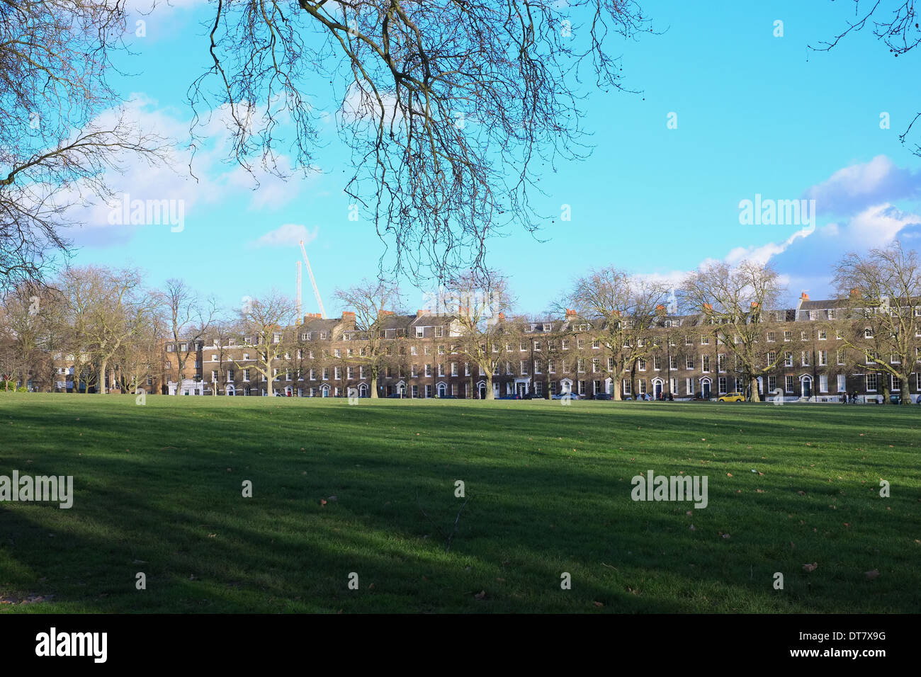 North london highbury park hi-res stock photography and images - Alamy