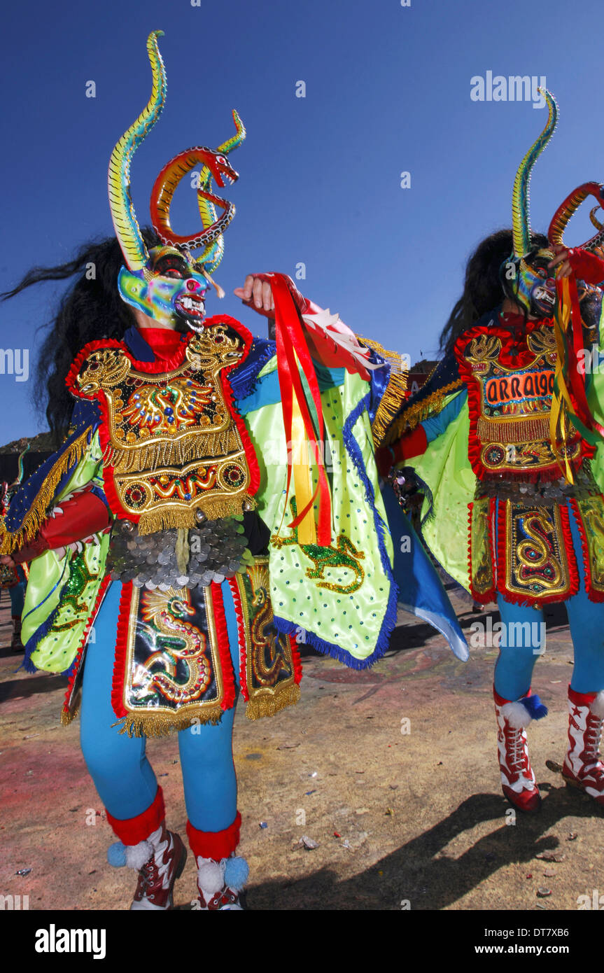 Diablada dancer oruro carnival bolivia hi-res stock photography and ...