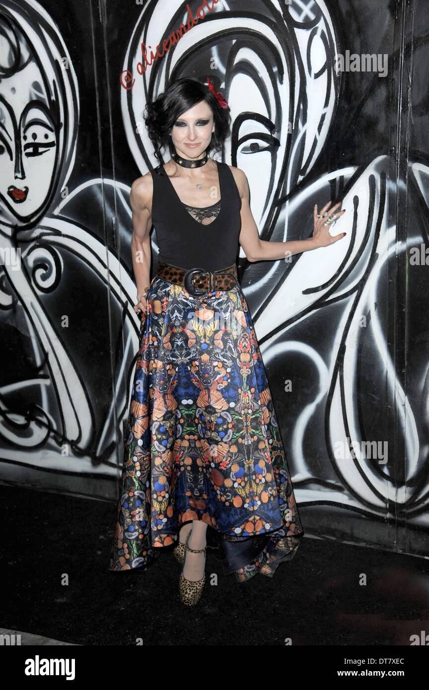 New York, NY, USA. 10th Feb, 2014. Stacey Bendet in attendance for ...