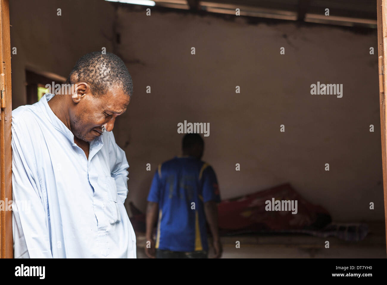 Man crying money hi-res stock photography and images - Alamy