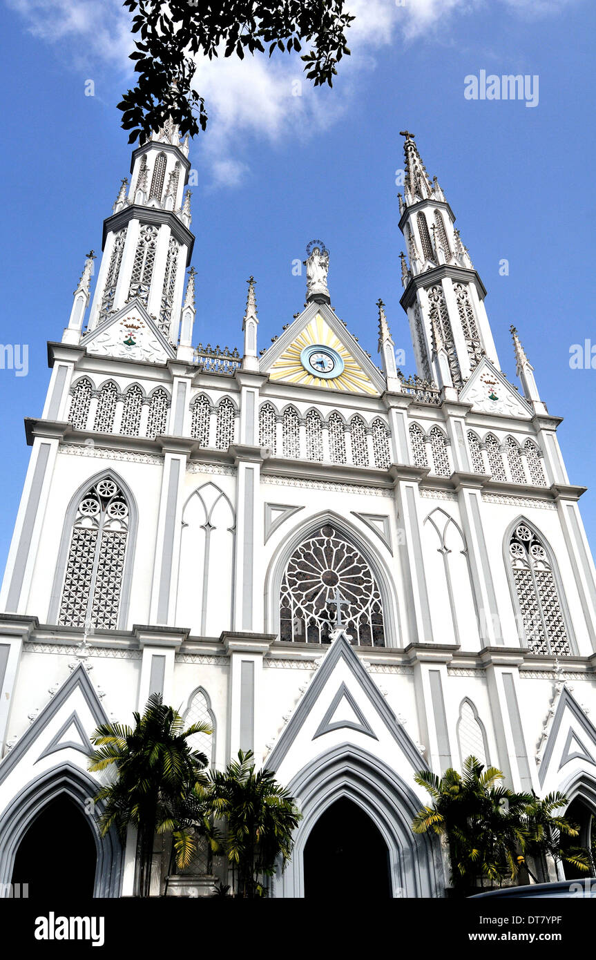 church Panama city Panama Stock Photo - Alamy