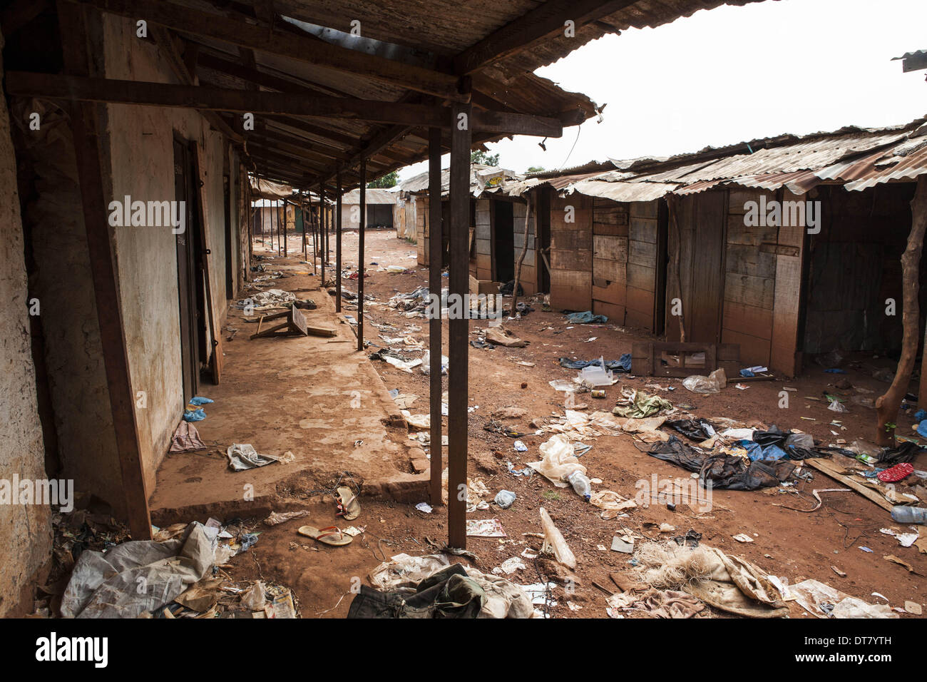 Yaloke, Bangui, Central African Republic. 9th Feb, 2014. 9 feb 2014 ...