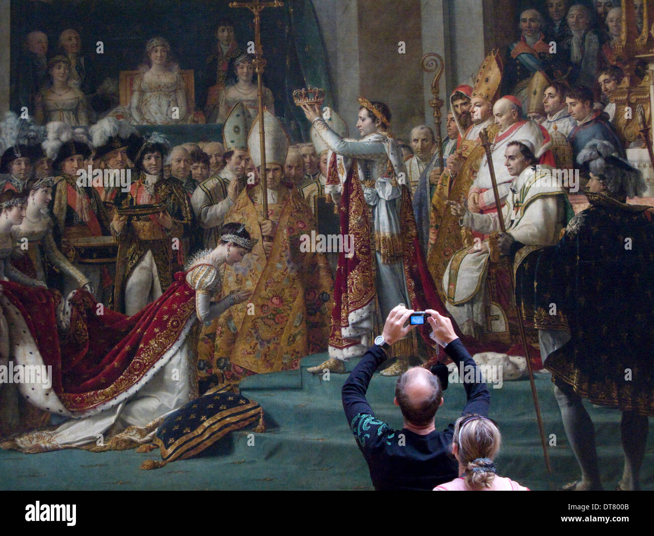 The Coronation Of Napoleon Louvre