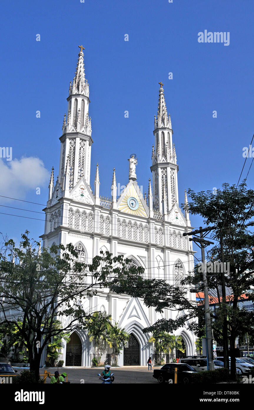 church Panama city Panama Stock Photo - Alamy