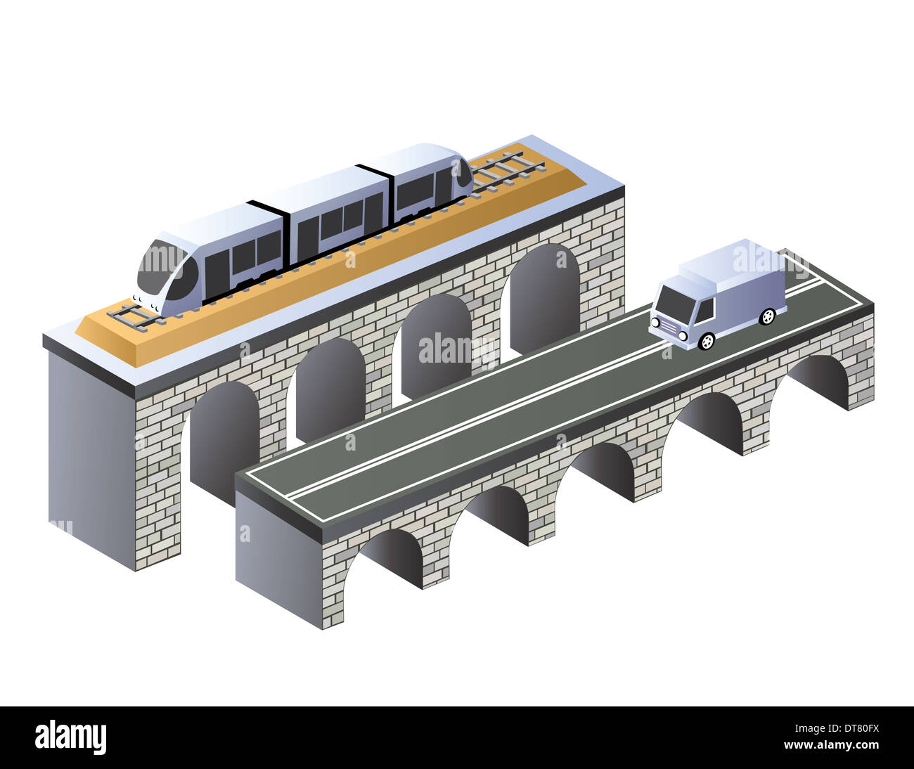 Urban projection Cut Out Stock Images & Pictures - Alamy