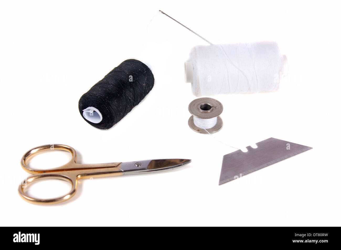 Coils scissors Cut Out Stock Images & Pictures - Alamy