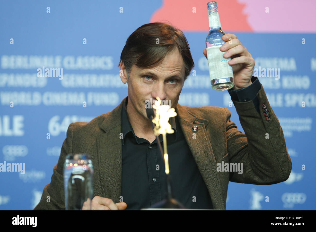 Berlin, Germany. 11th Feb, 2013. Danish American actor Viggo Mortensen ...
