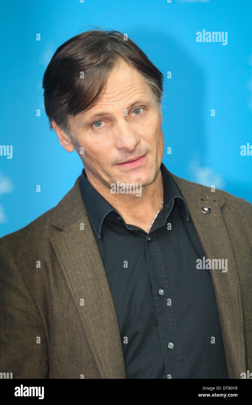 Berlin, Germany. 11th Feb, 2013. Danish American actor Viggo Mortensen ...