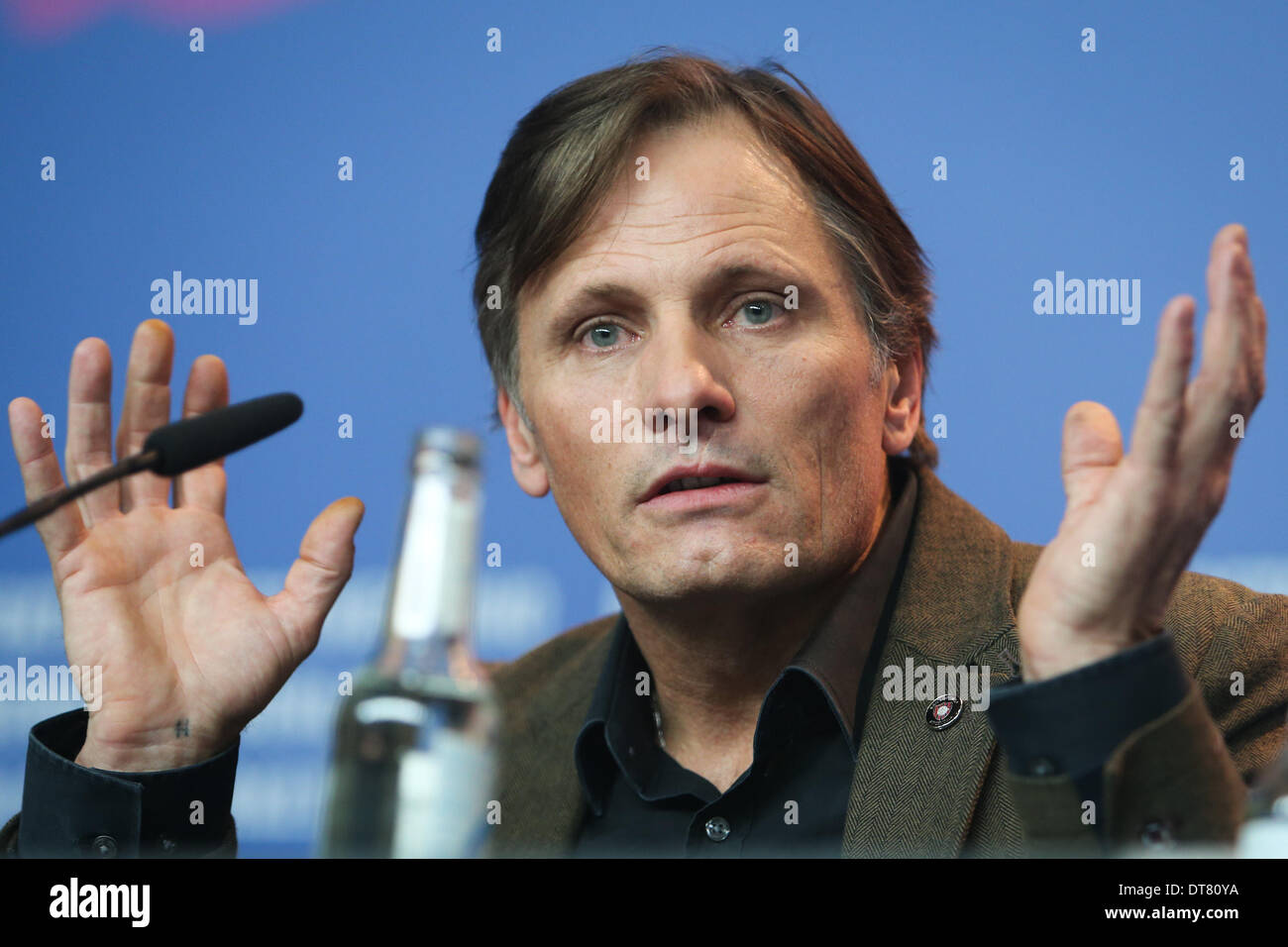 Berlin, Germany. 11th Feb, 2013. Danish American actor Viggo Mortensen ...