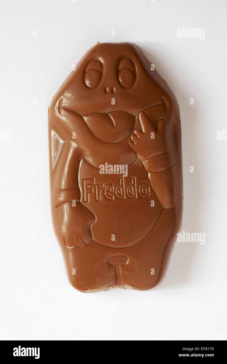 Cadbury dairy milk freddo bars of chocolate hi-res stock photography ...