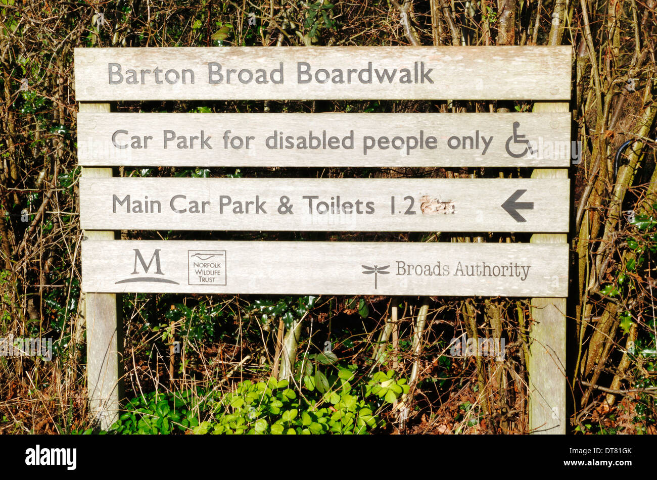 Entrance to barton broad hi-res stock photography and images - Alamy
