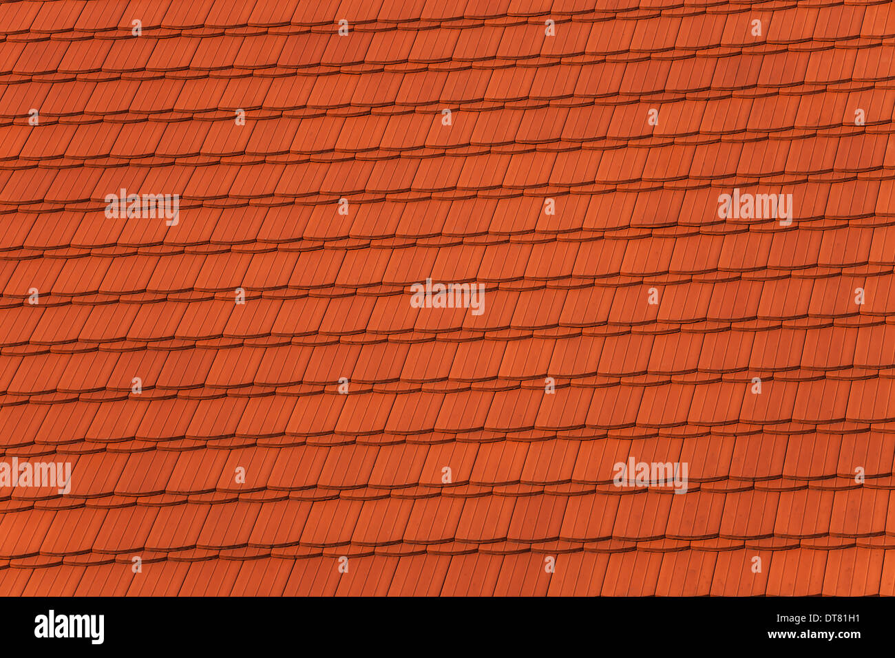 Red tiles roof, architecture background Stock Photo - Alamy