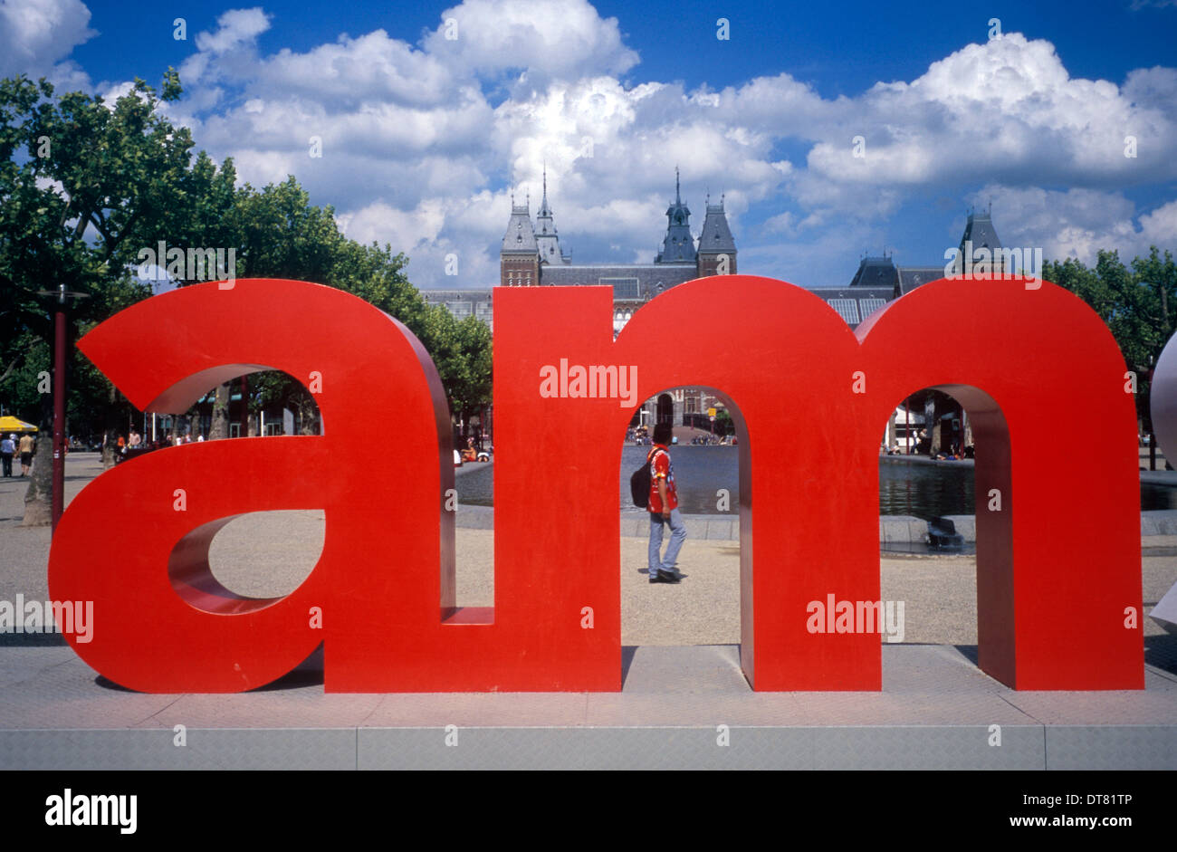I amsterdam letters hi-res stock photography and images - Alamy