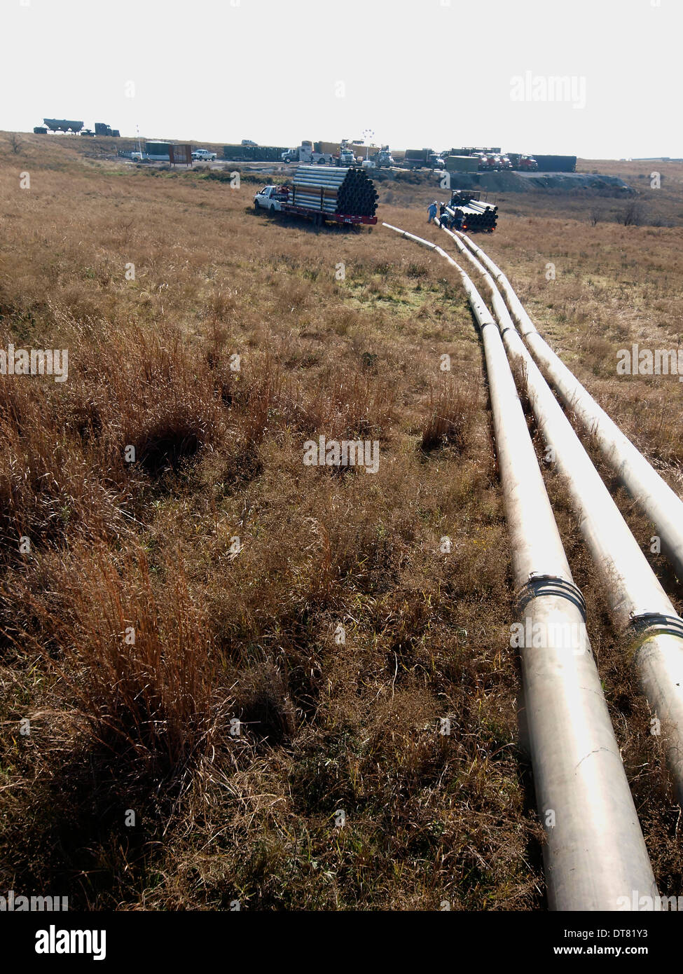 Salt Water Injection Facility Design