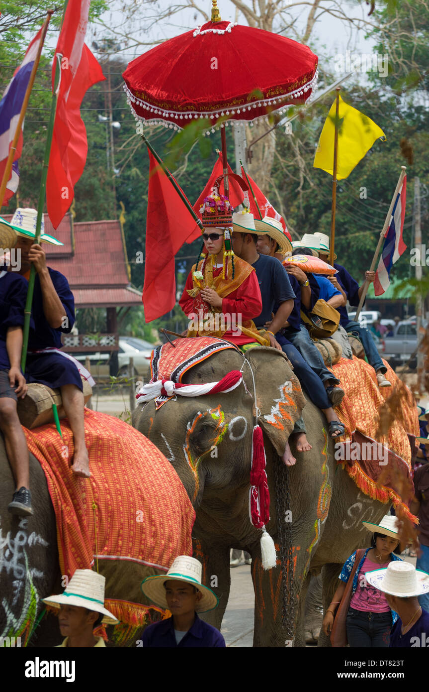 Initiate dressed in a garish costume and sunglasses being processed on ...