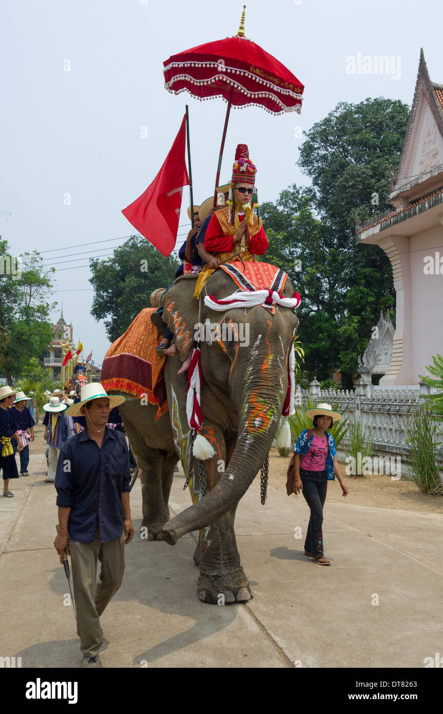 Initiate dressed in a garish costume and sunglasses being processed on ...