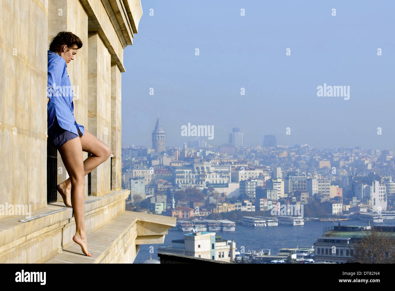 Taken Maggie Grace Film Still High Resolution Stock Photography and ...