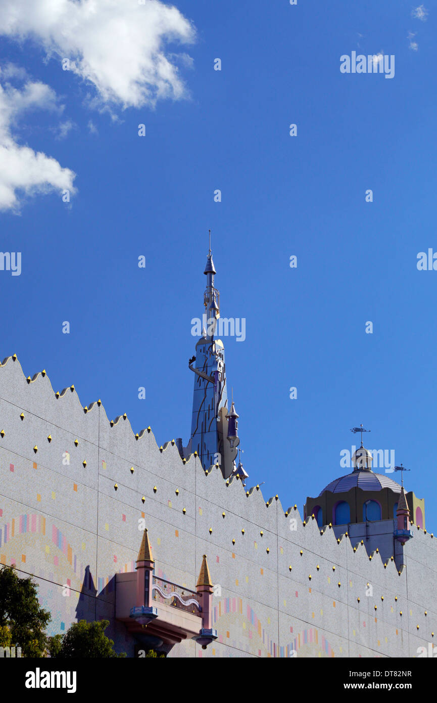 Sanrio Puroland Tama New Town Tokyo Japan Stock Photo - Alamy