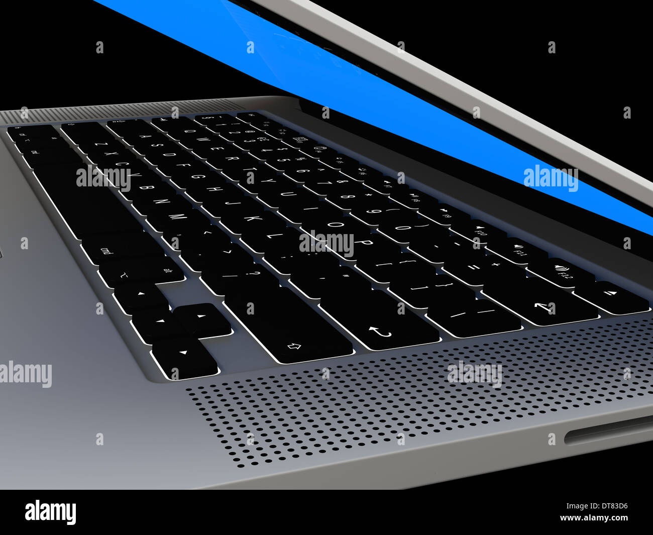 Modern laptop graphics notebook hi-res stock photography and images - Alamy