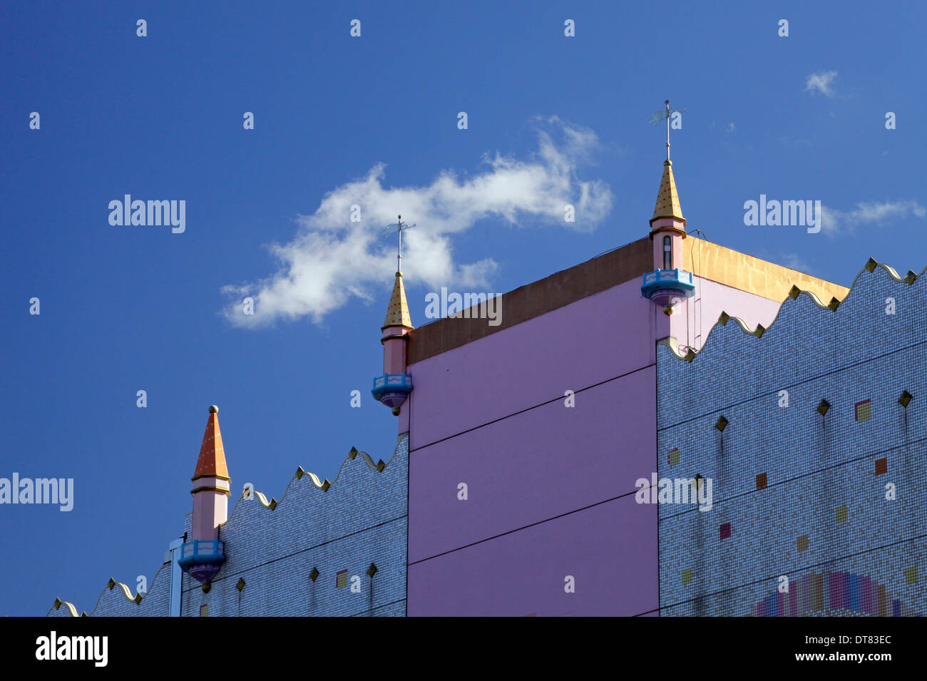 Sanrio Puroland Tama New Town Tokyo Japan Stock Photo - Alamy