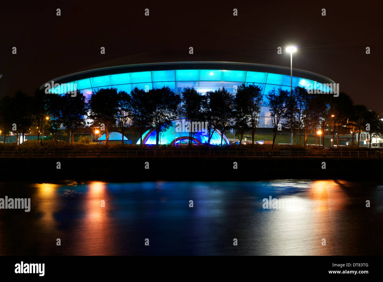 Glasgow Hydro Arena Stock Photo - Alamy