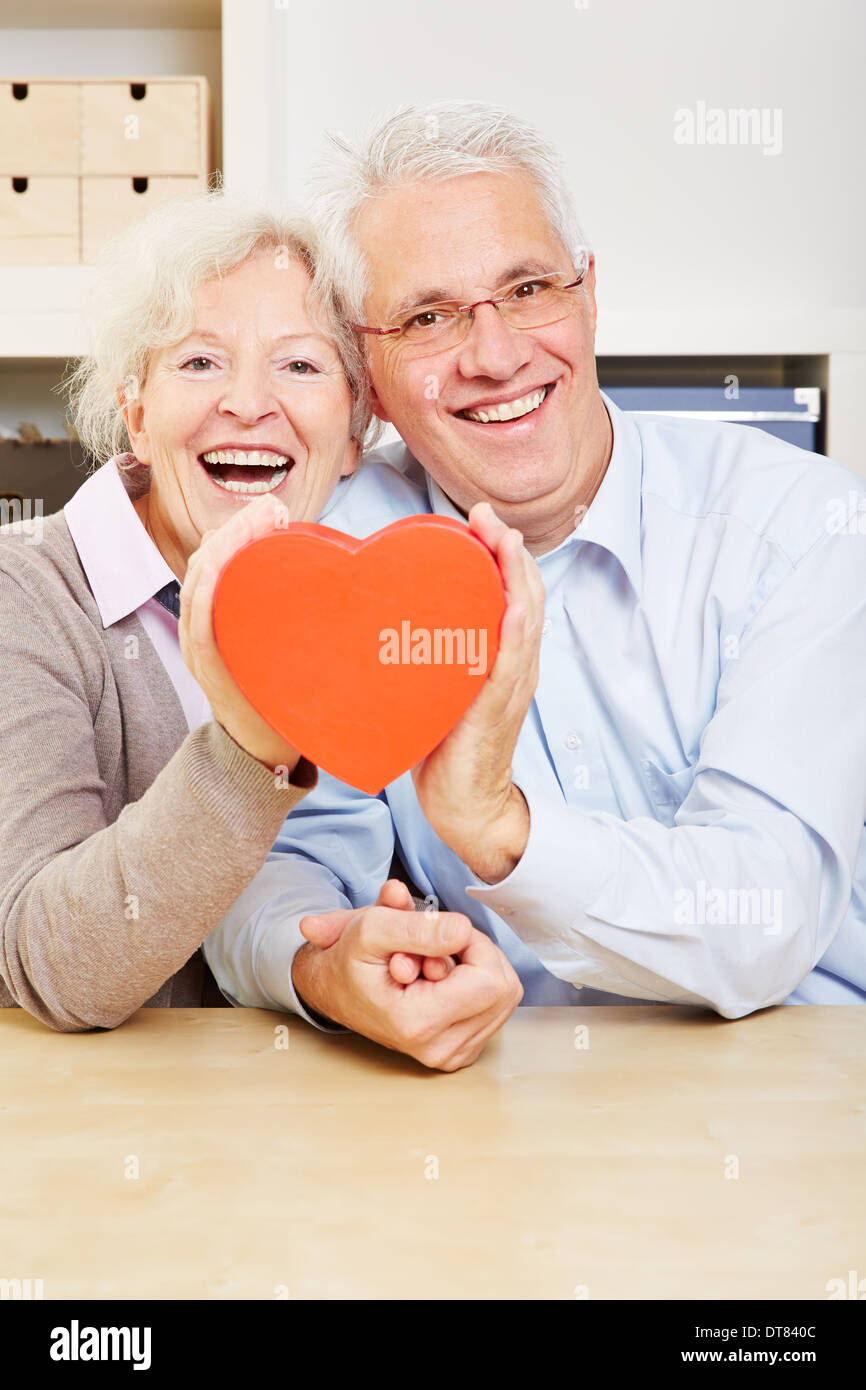 Woman senior portrait heart hi-res stock photography and images - Alamy