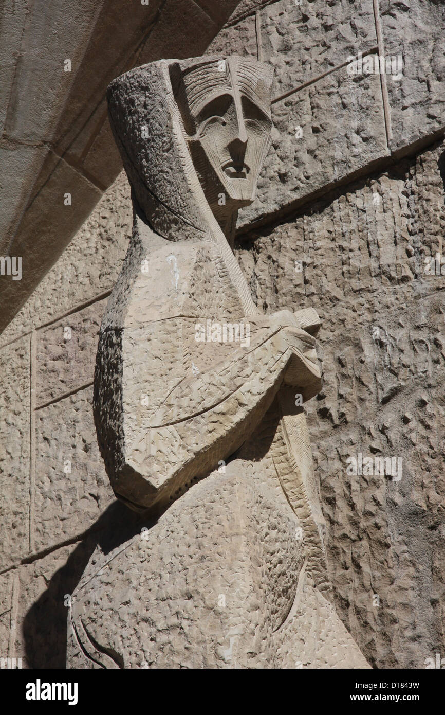 The Sagdrada Familia in Barcelona Stock Photo - Alamy