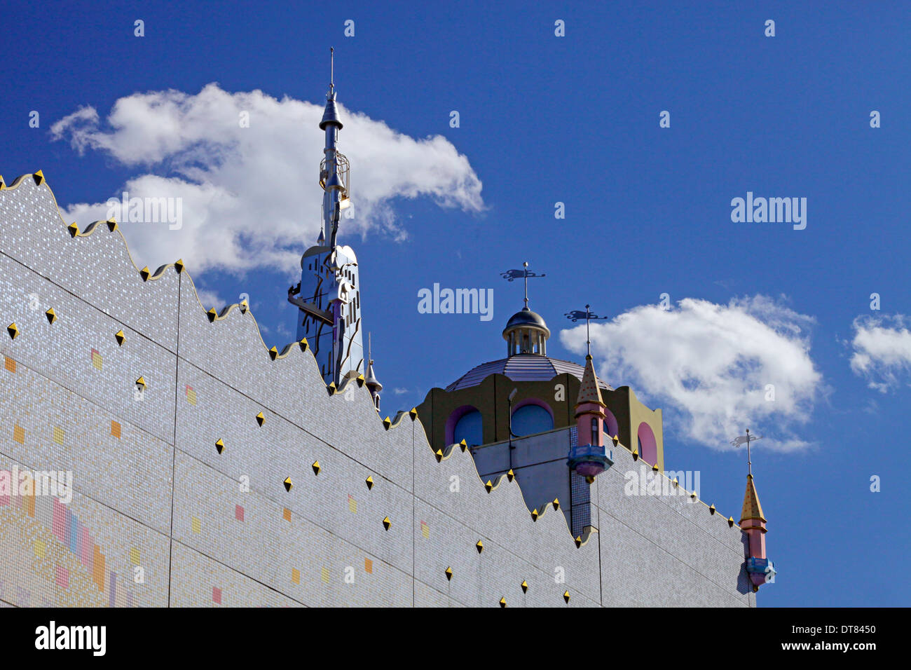 Sanrio Puroland Tama New Town Tokyo Japan Stock Photo - Alamy