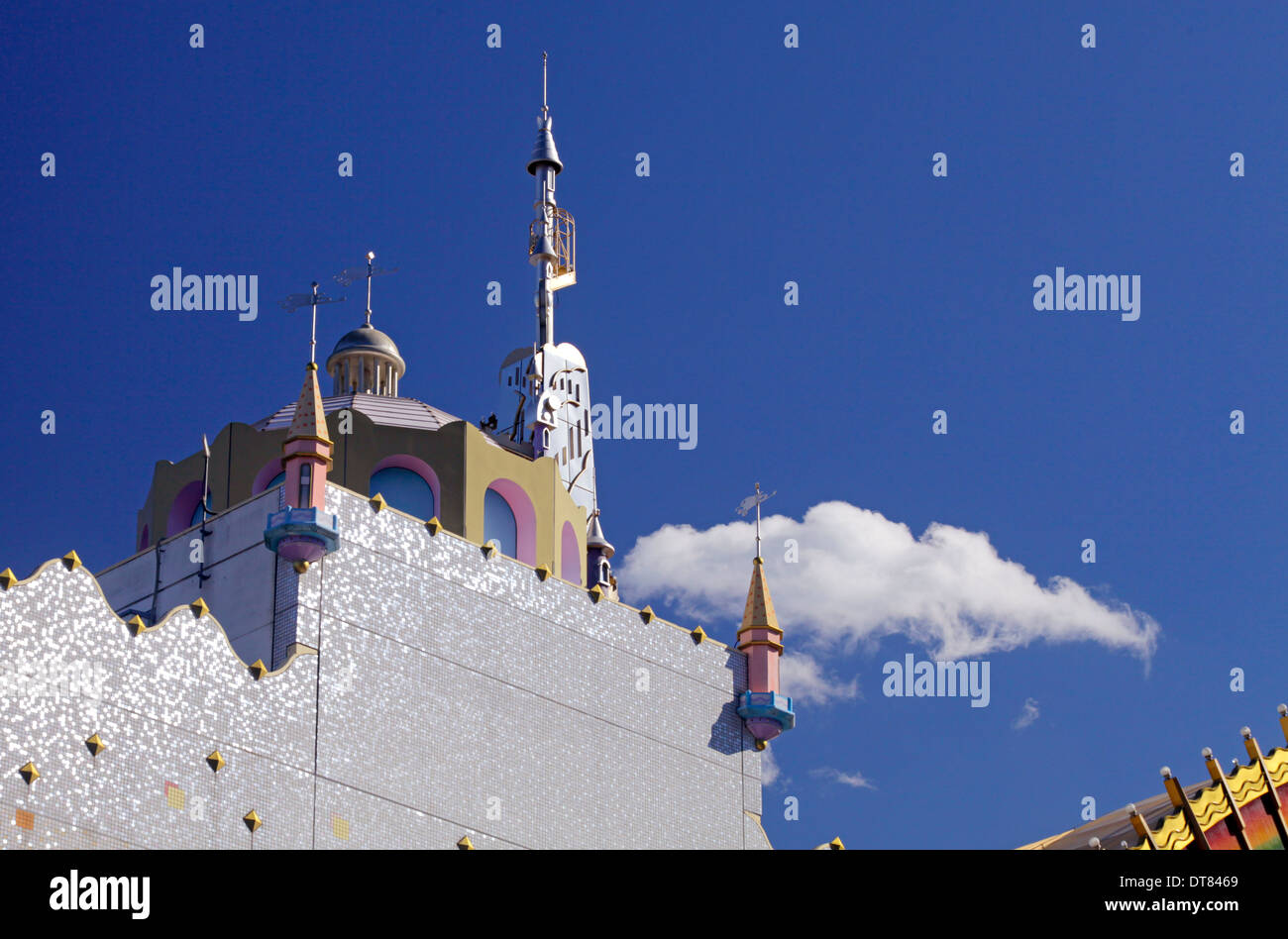 Sanrio Puroland Tama New Town Tokyo Japan Stock Photo - Alamy