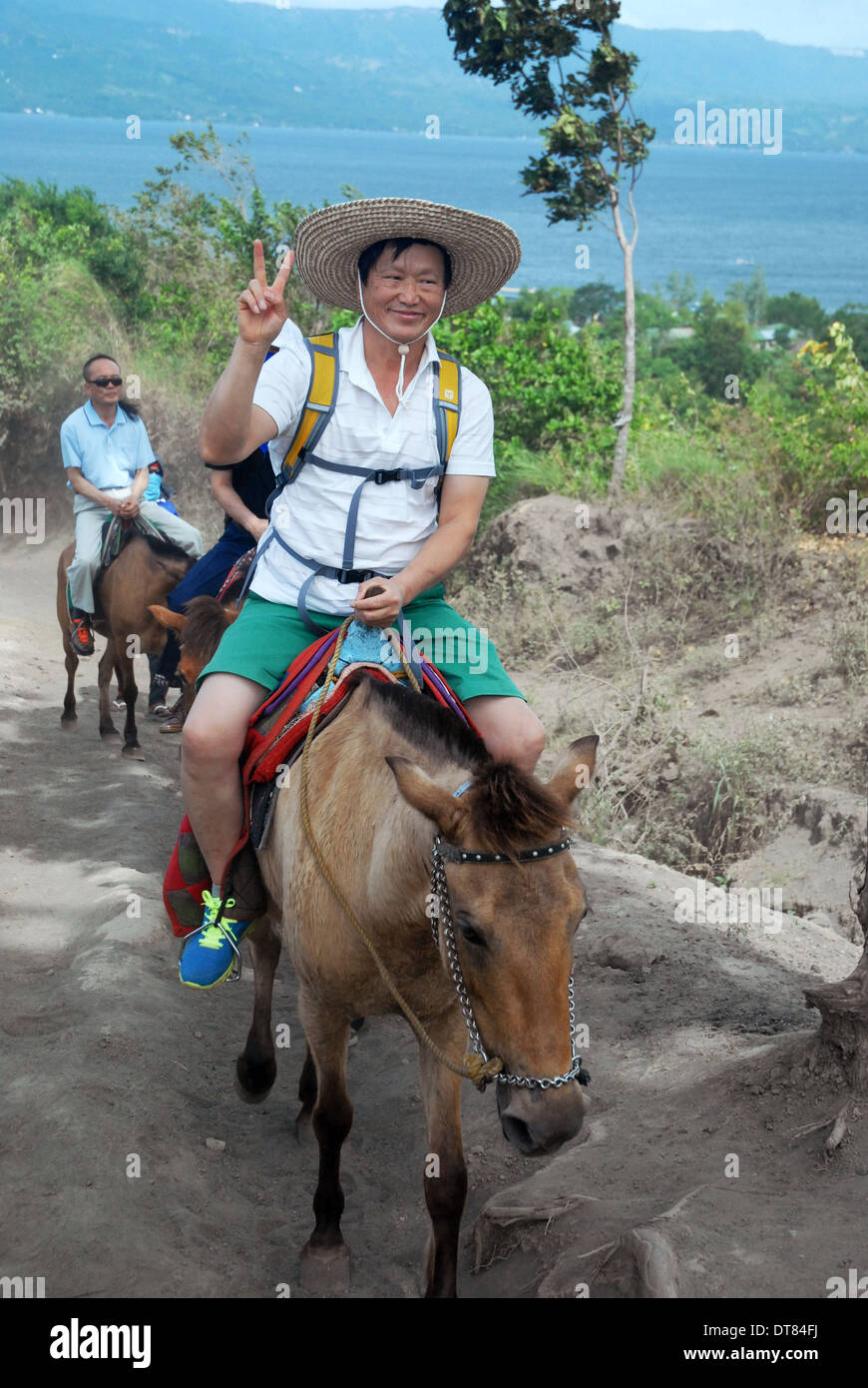 Taal Volcano, Luzon, Philippines, Asia Stock Photo - Alamy