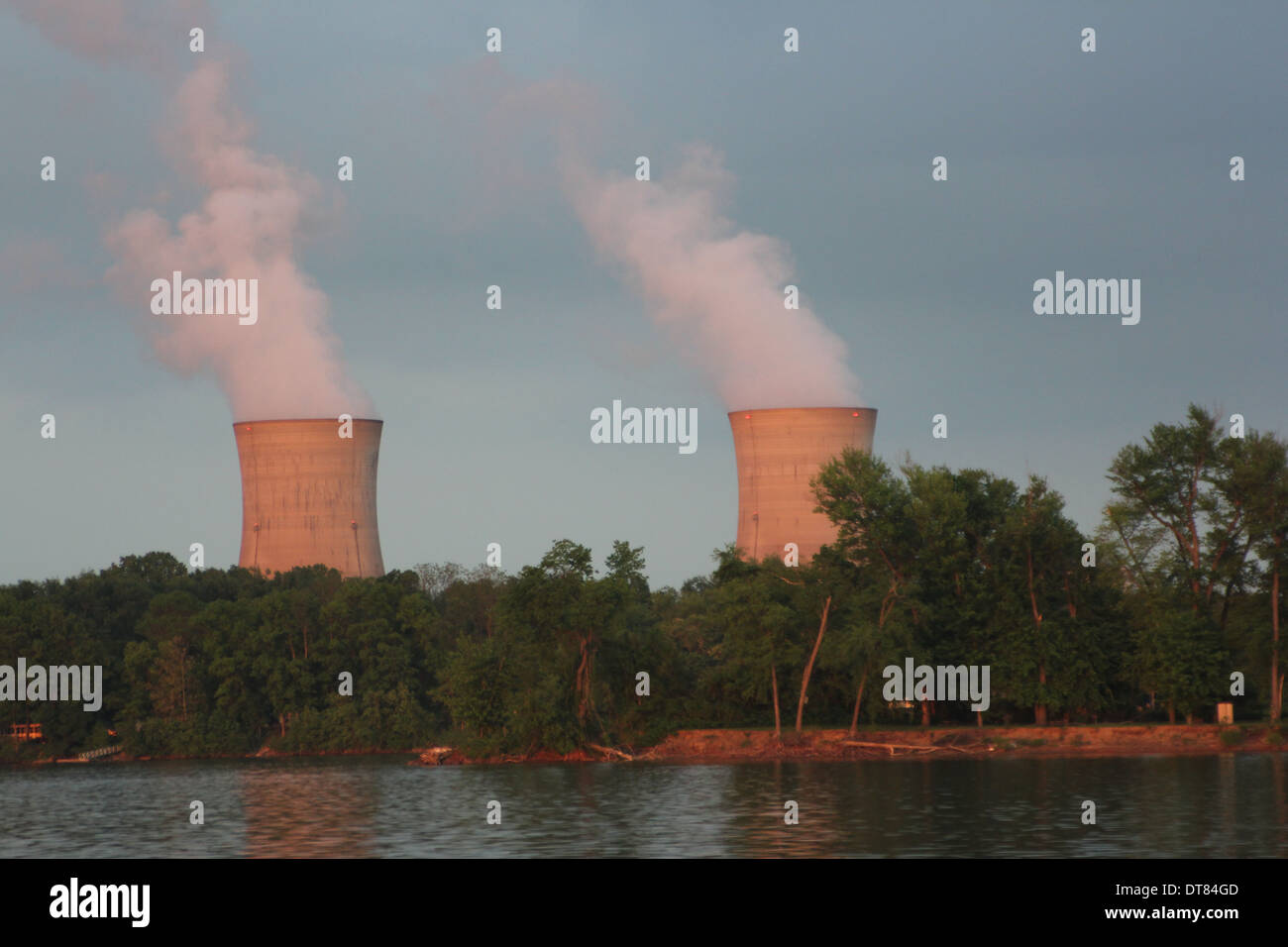 Nuclear power plant (NPP) located on Three Mile Island in the ...