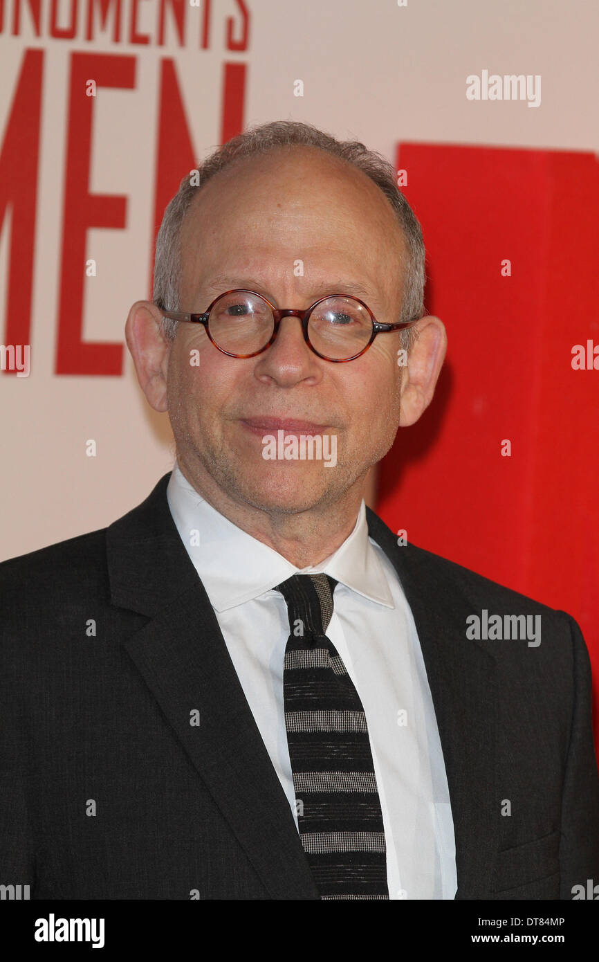 London, UK, 11th February 2014. Bob Balaban attends the The Monuments ...