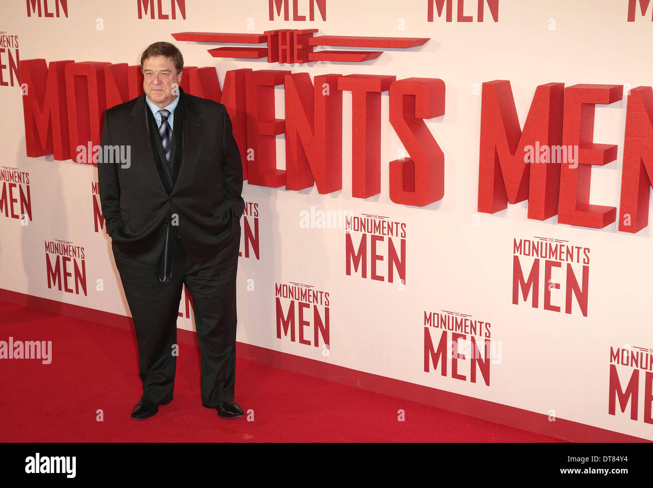 London, UK, 11th February 2014 John Goodman arrives at the UK Premiere ...