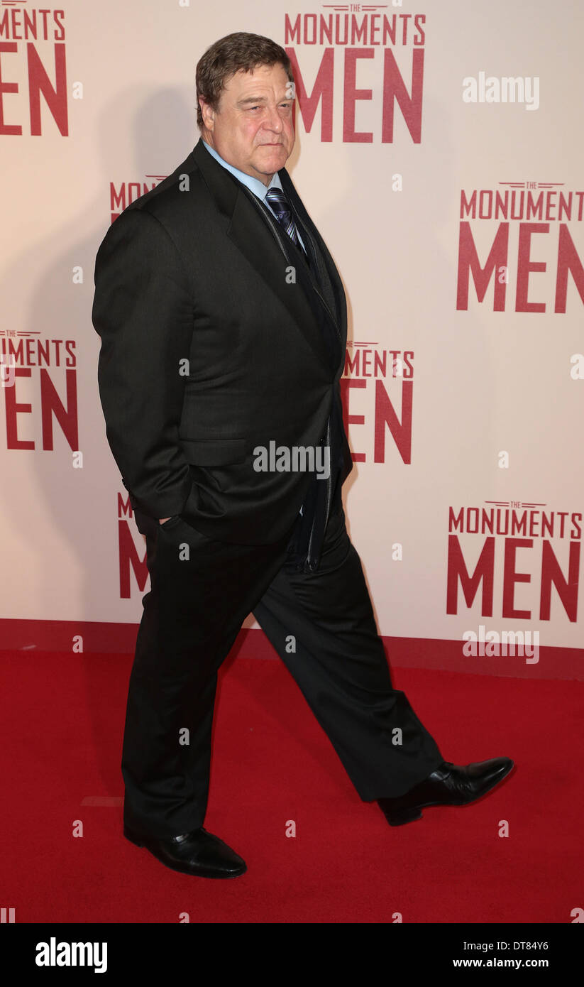 London, UK, 11th February 2014 John Goodman arrives at the UK Premiere ...