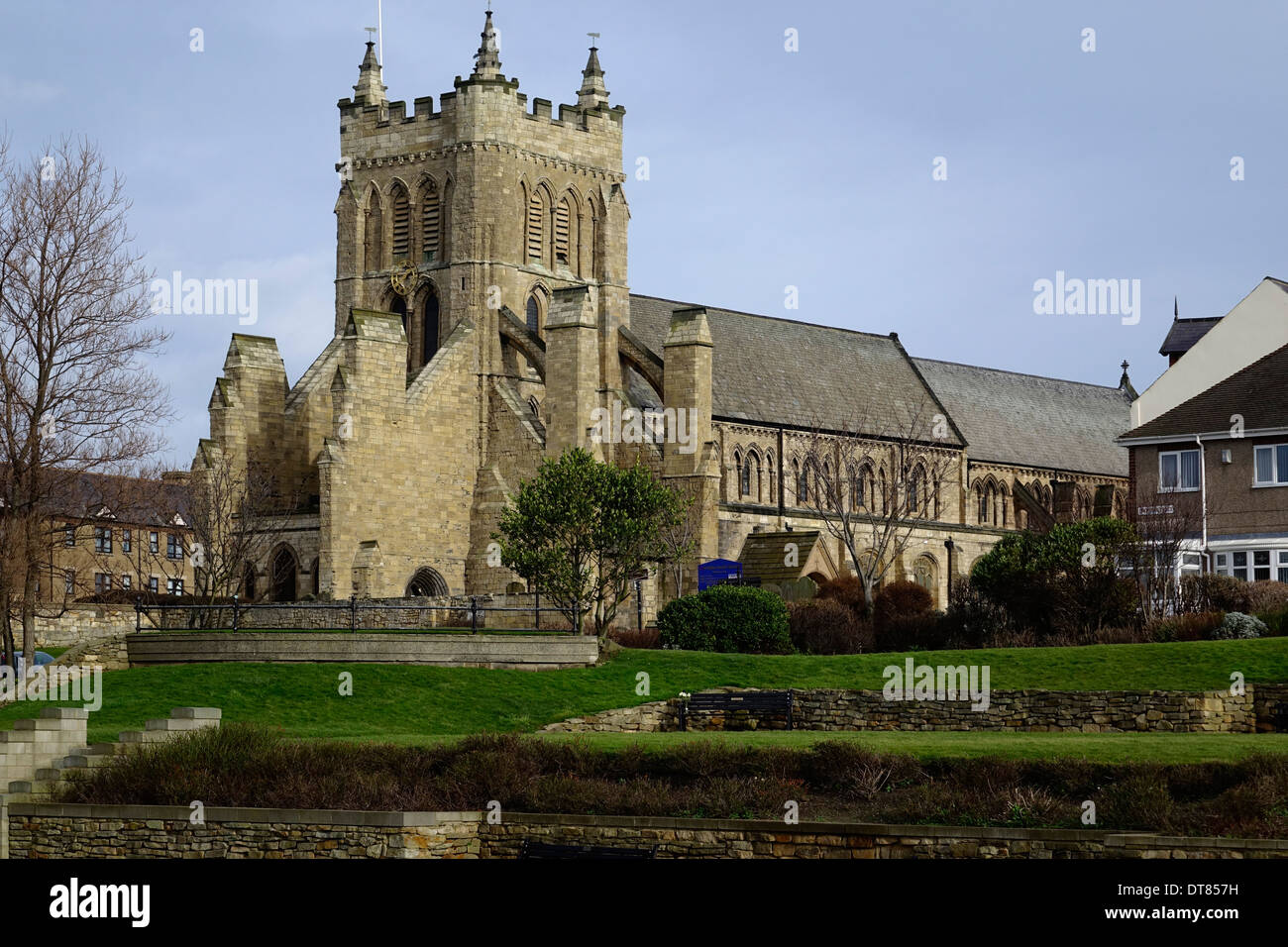 Saint Hilda's church an important grade 1 listed building on Heugh ...