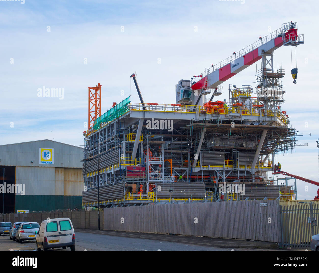 Development of gas field hi-res stock photography and images - Alamy