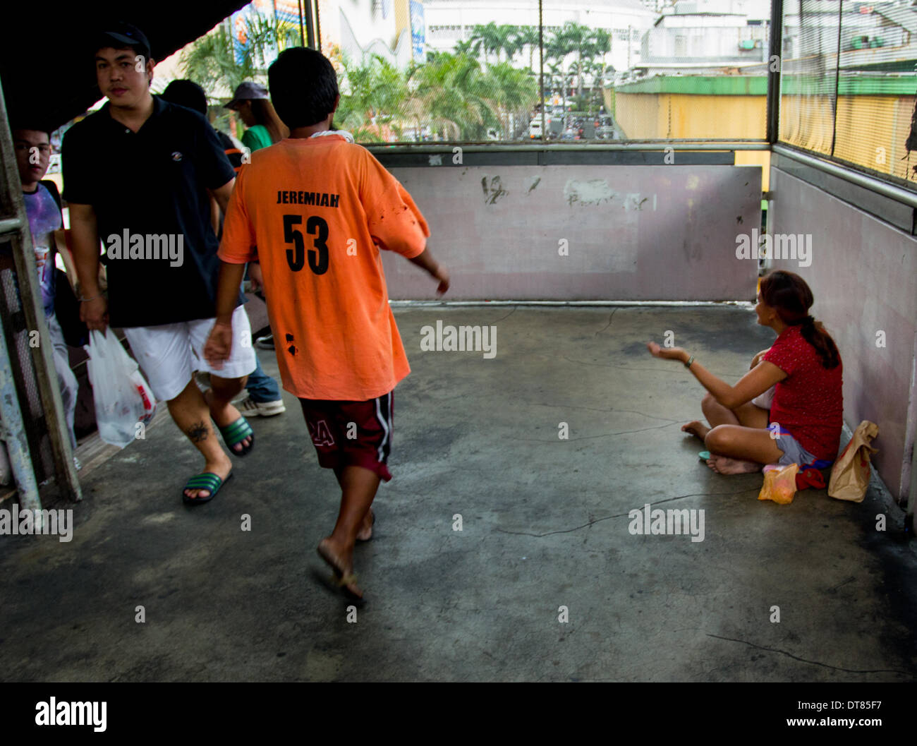 Unemployment in philippines hi-res stock photography and images - Alamy