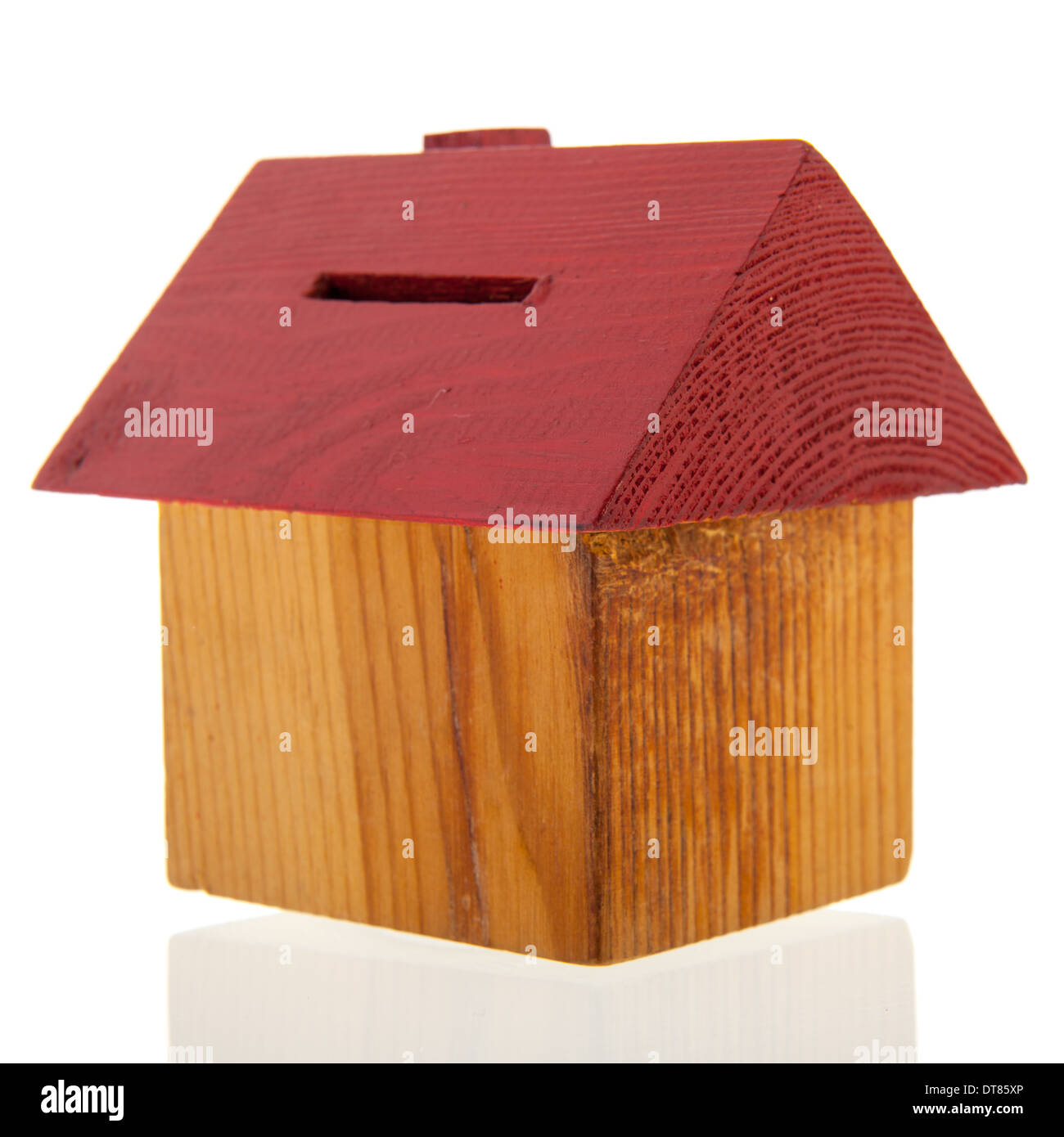 House shape money box hi-res stock photography and images - Alamy