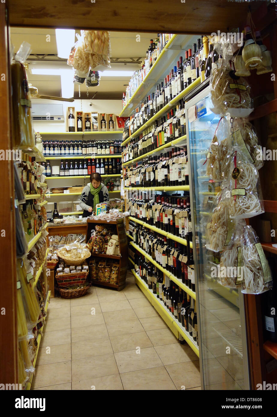 Market in Europe Stock Photo - Alamy