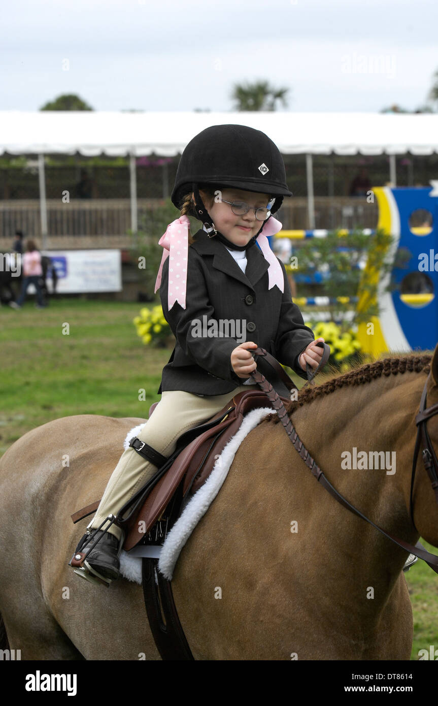 Pony riding hi-res stock photography and images - Alamy