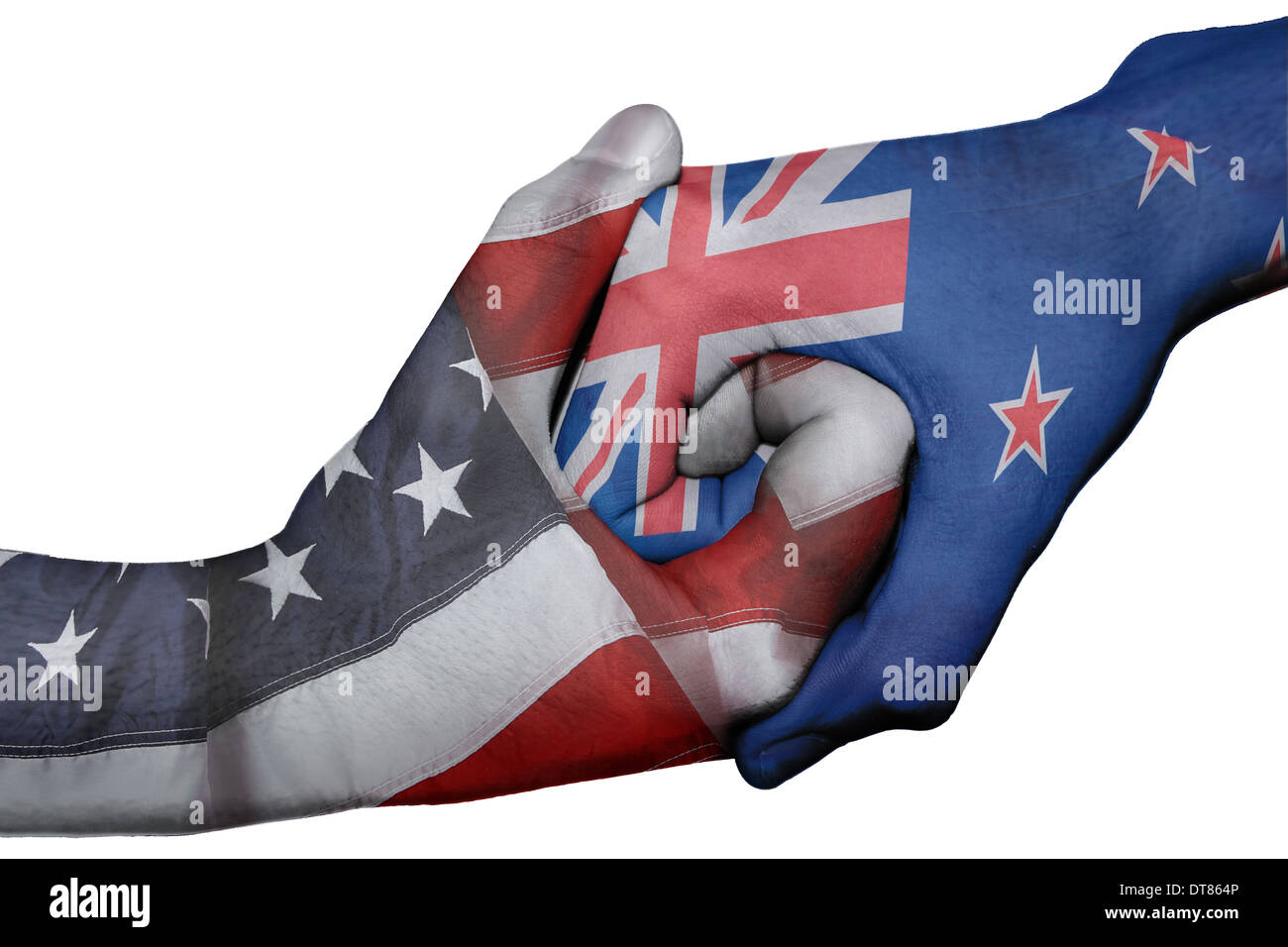 Teamwork hands handshake hi-res stock photography and images - Alamy